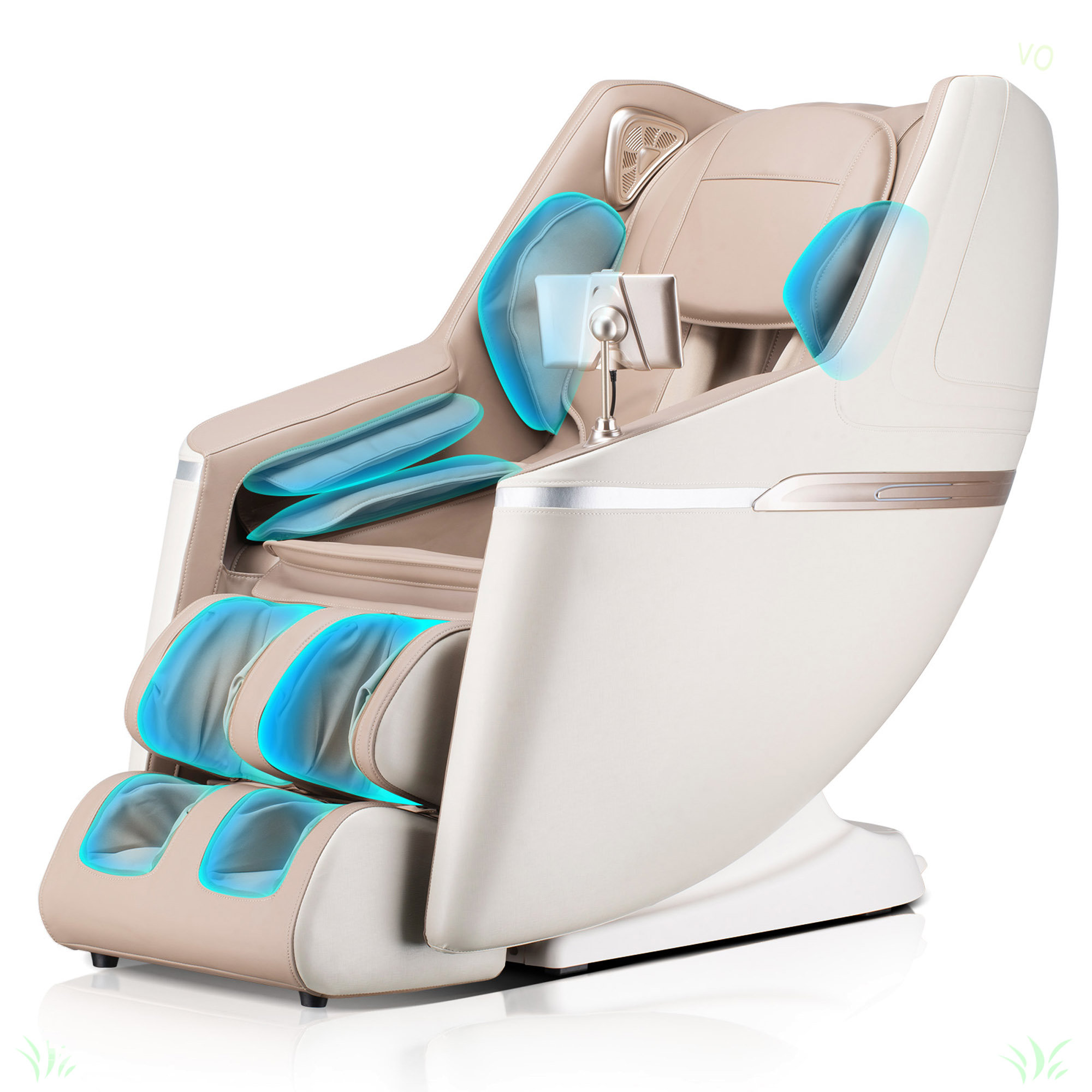 Wildon Home® Zero Gravity Massage Full Body Chair With Voice Control ...