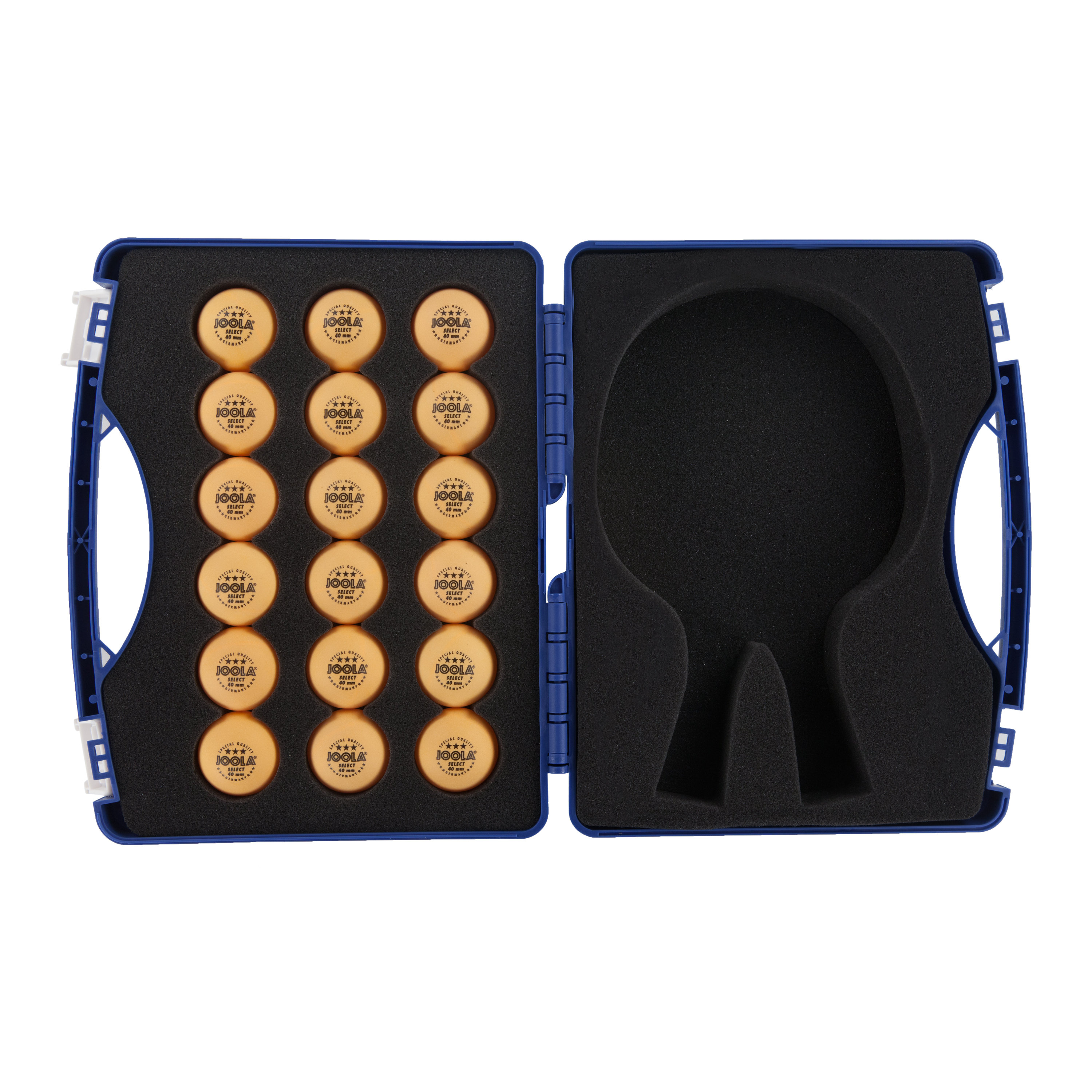 Joola USA JOOLA Tour Carrying Case - Ping Pong Paddle Case with 18 40mm ...