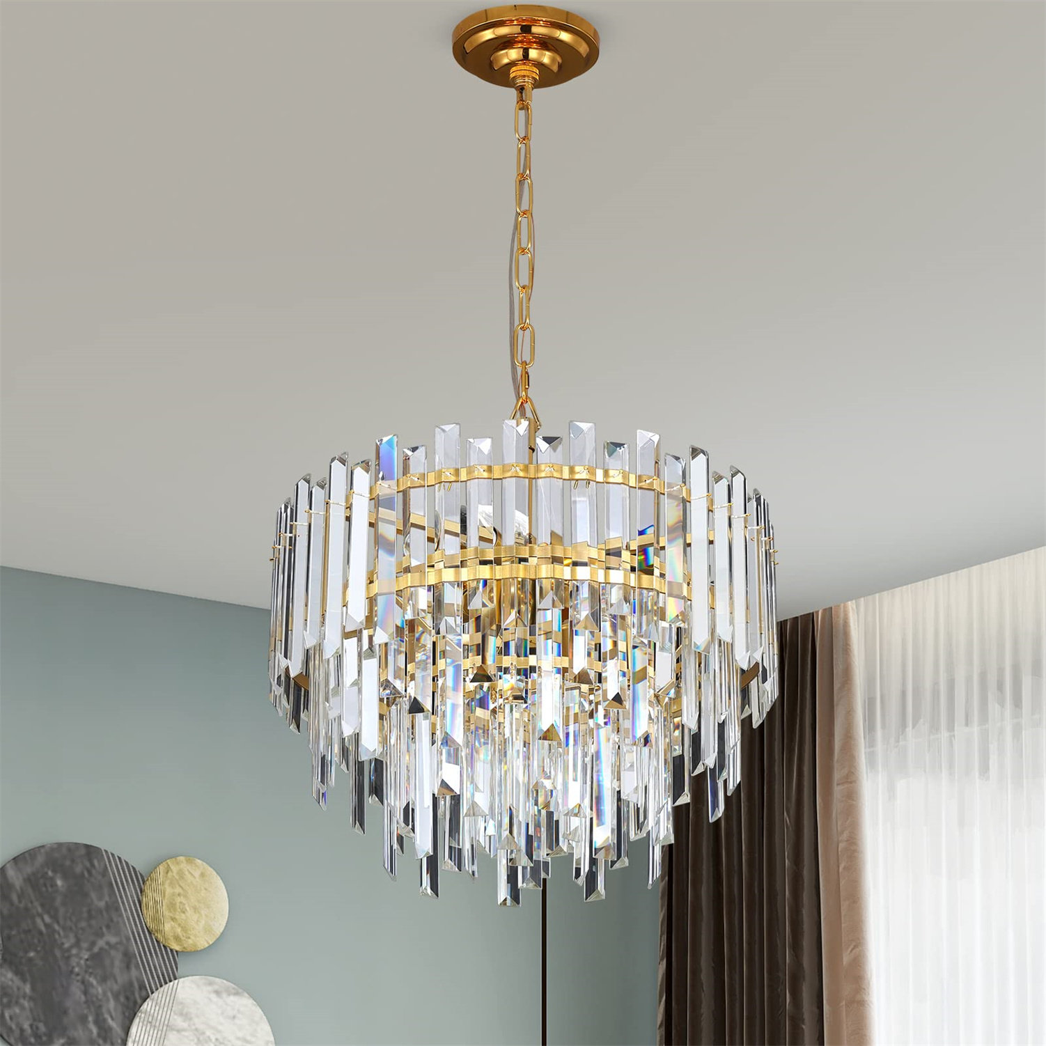 Mercer41 Teale LED Chandelier | Wayfair