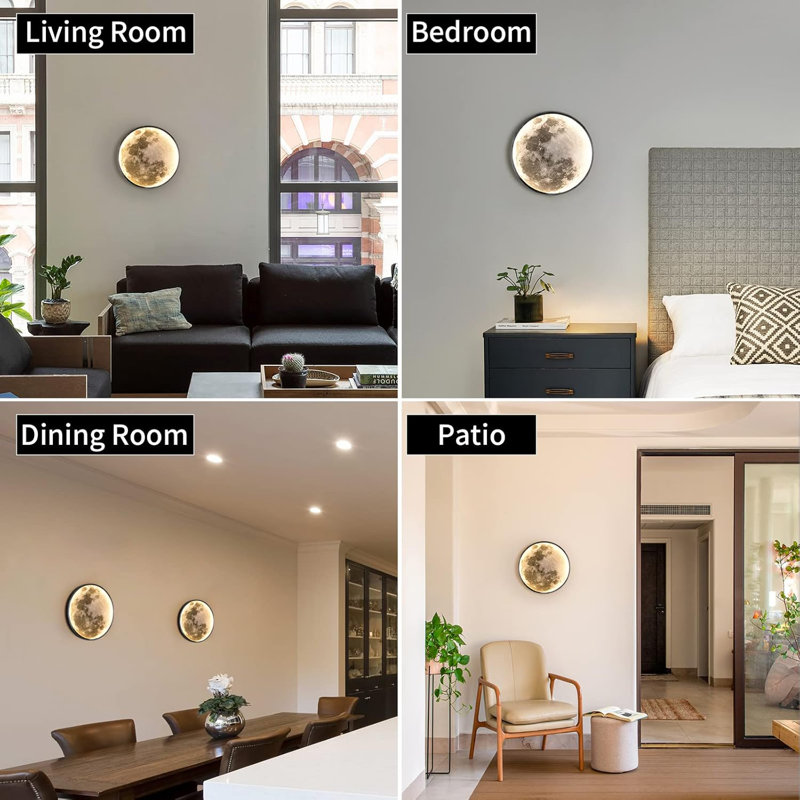 Ivy Bronx Merilin Corner Wall Light | Wayfair