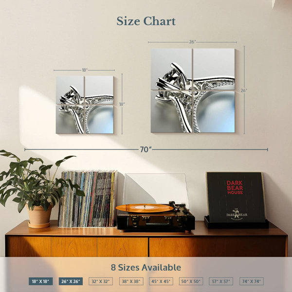 Mercer41 Shuttleworth Engagement Ring | Wayfair