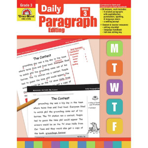 Evan-Moor Daily Paragraph Editing Grade 3 Book | Wayfair