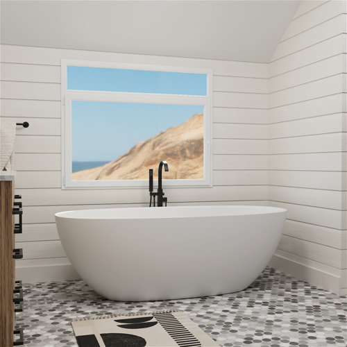 Freestanding Tub Bathtubs You'll Love - Wayfair Canada