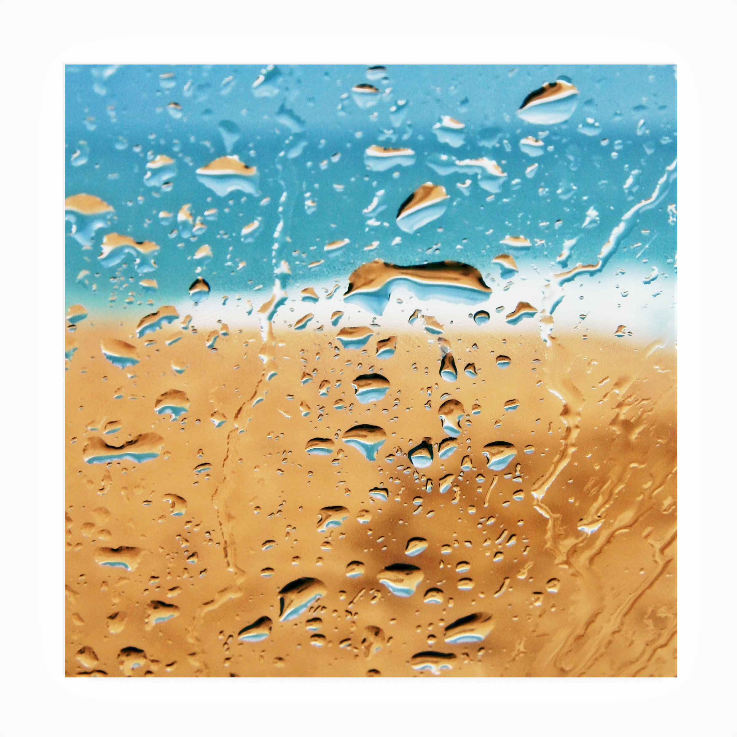 Rosecliff Heights Beata Czyzowska ''Beach Abstract'' Outdoor All ...