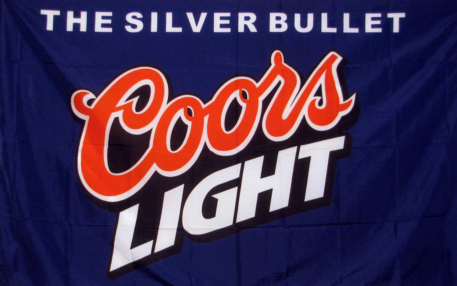 NeoPlex Frontier Coors Bullet Polyester 36 x 60 in. House Flag | Wayfair