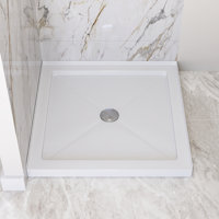 Shower Bases & Pans You'll Love | Wayfair