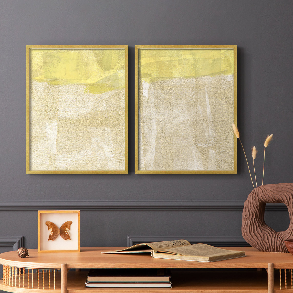 Ebern Designs Vovere I-Premium Framed Print -Ready to Hang - No Nails ...