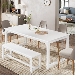 HONGYAN Dining Table & Reviews | Wayfair