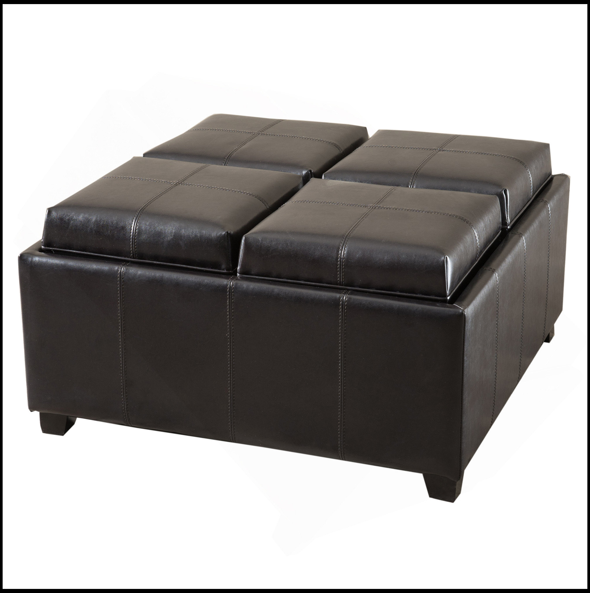 Latitude Run® Multi-Functional Ottoman With Hidden Storage And ...