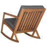 Alcott Hill® Cormach Mathew Patio Rocking Chair & Reviews | Wayfair