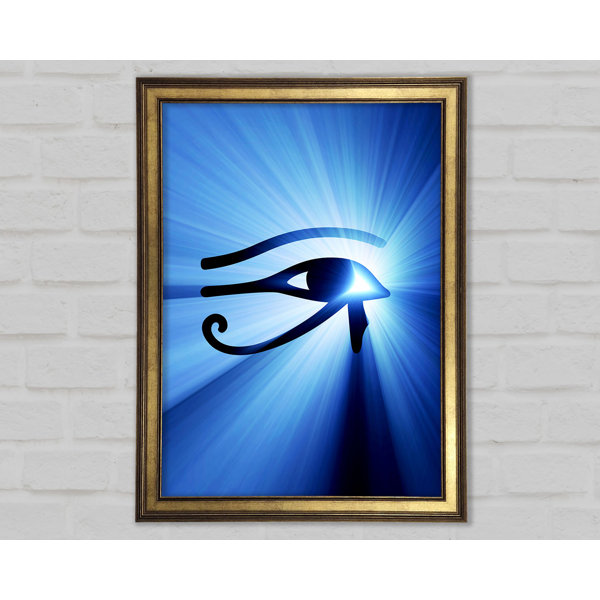 Mercer41 Egyptian Eye Of Power - Single Picture Frame Art Prints ...