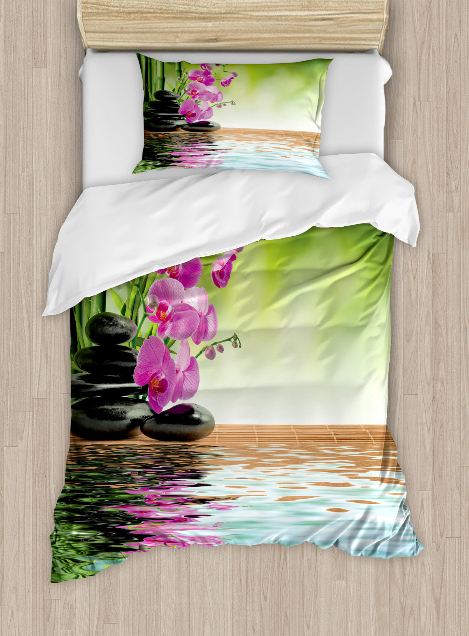 Ambesonne Spa Duvet Cover Set | Wayfair