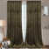 House of Hampton® Johnalyn Velvet Blackout Curtain Pair | Wayfair