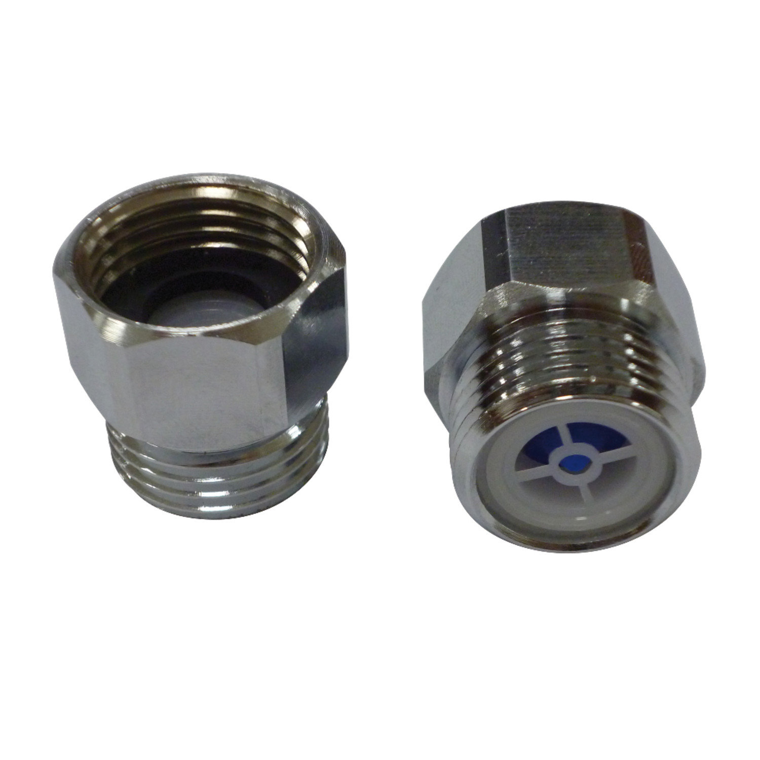 Kingston Brass Kingston 1/2-Inch F X 1/2-Inch M Anti Flood Brass ...