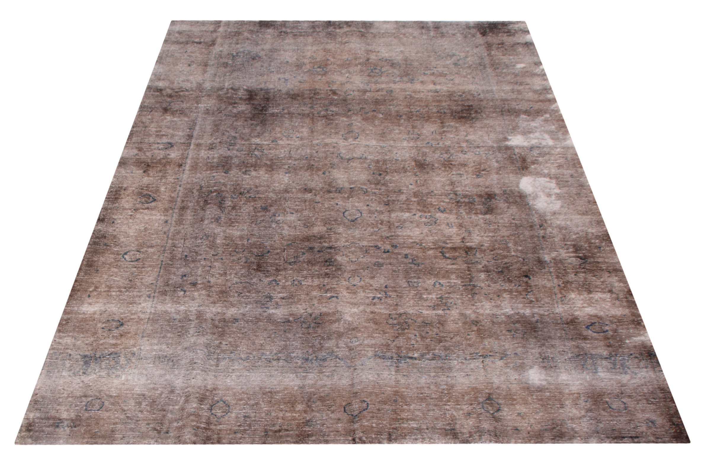Isabelline Color Transition Dark Grey Rug 6''4" X 9''10" | Wayfair