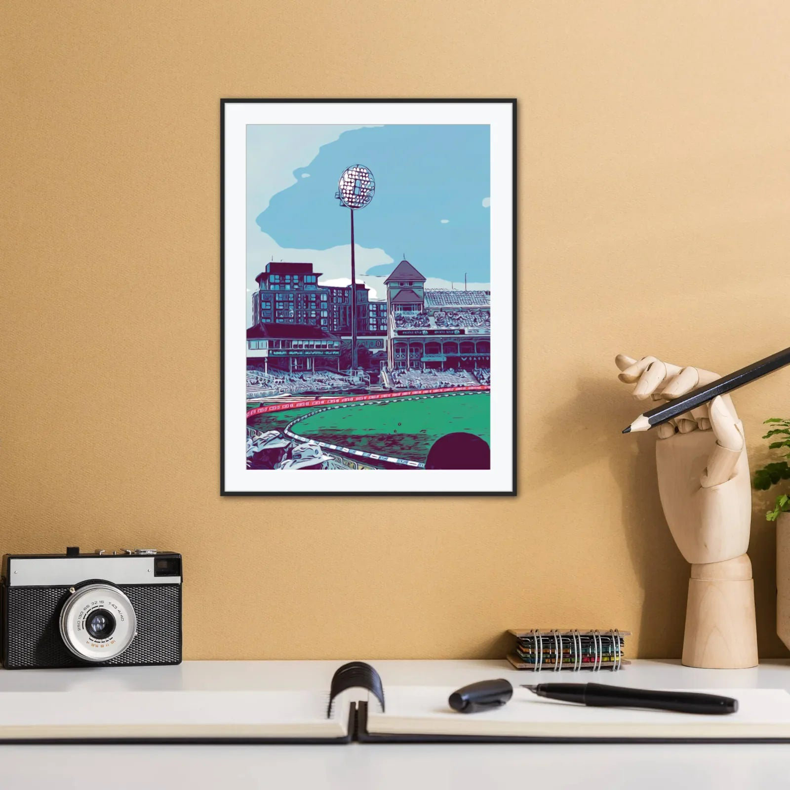 World Menagerie Bad Light Stops Play Art Print | Wayfair.co.uk