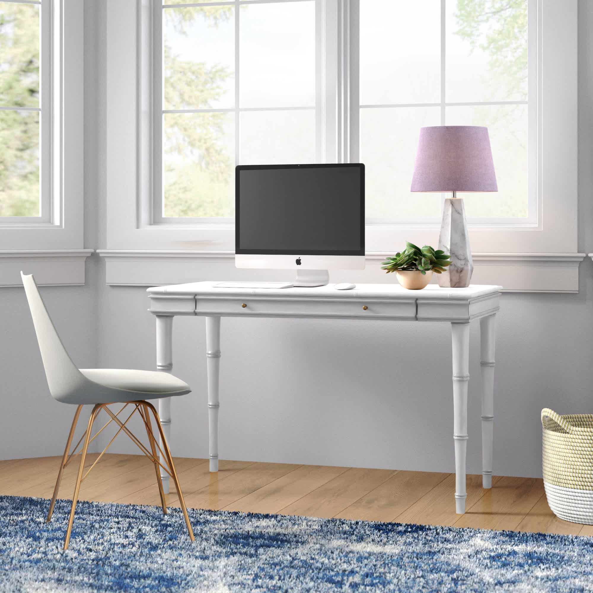 Viv + Rae™ Charboneau Desk & Reviews | Wayfair