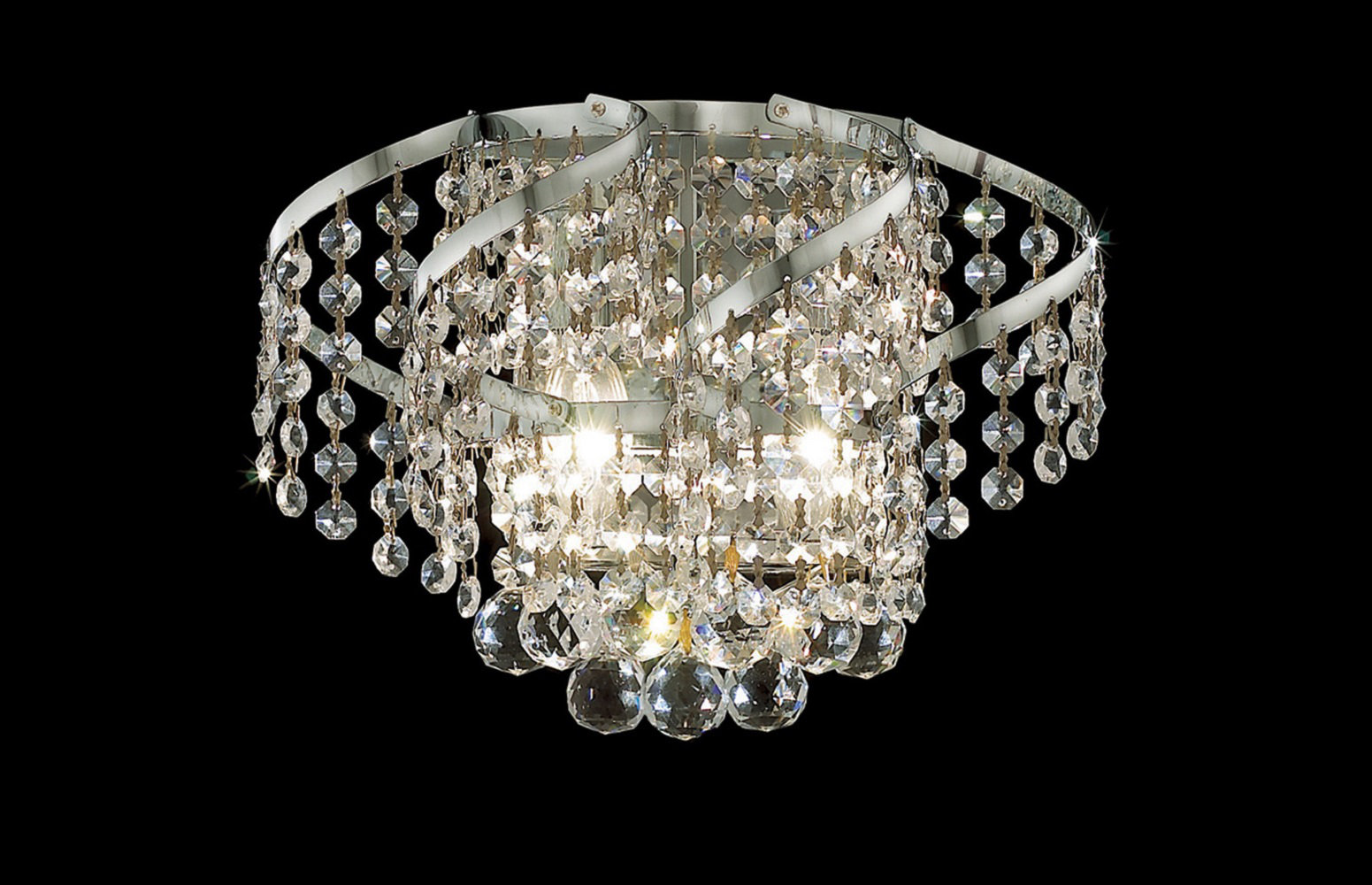 House of Hampton Zofia 2 - Light Dimmable Crystal Armed Sconce ...