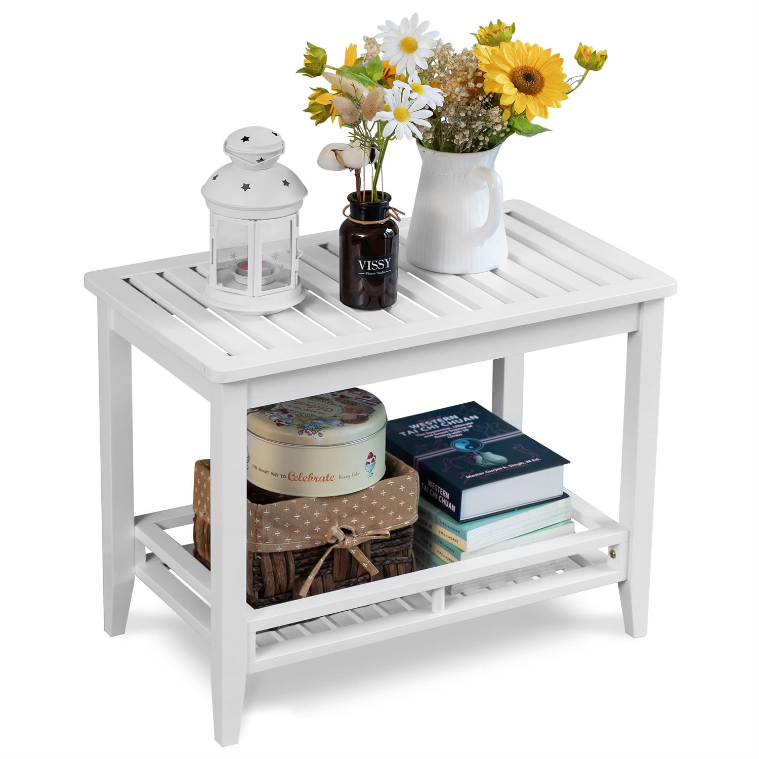 Wildon Home® Bamboo Shower Bench & Reviews - Wayfair Canada