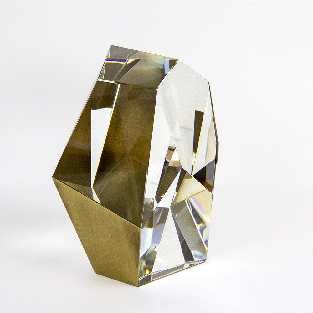 Dainte Abstract Crystal | Wayfair