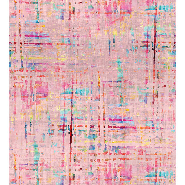 Nicolette Mayer Jewel Modern Abstract Roll | Wayfair