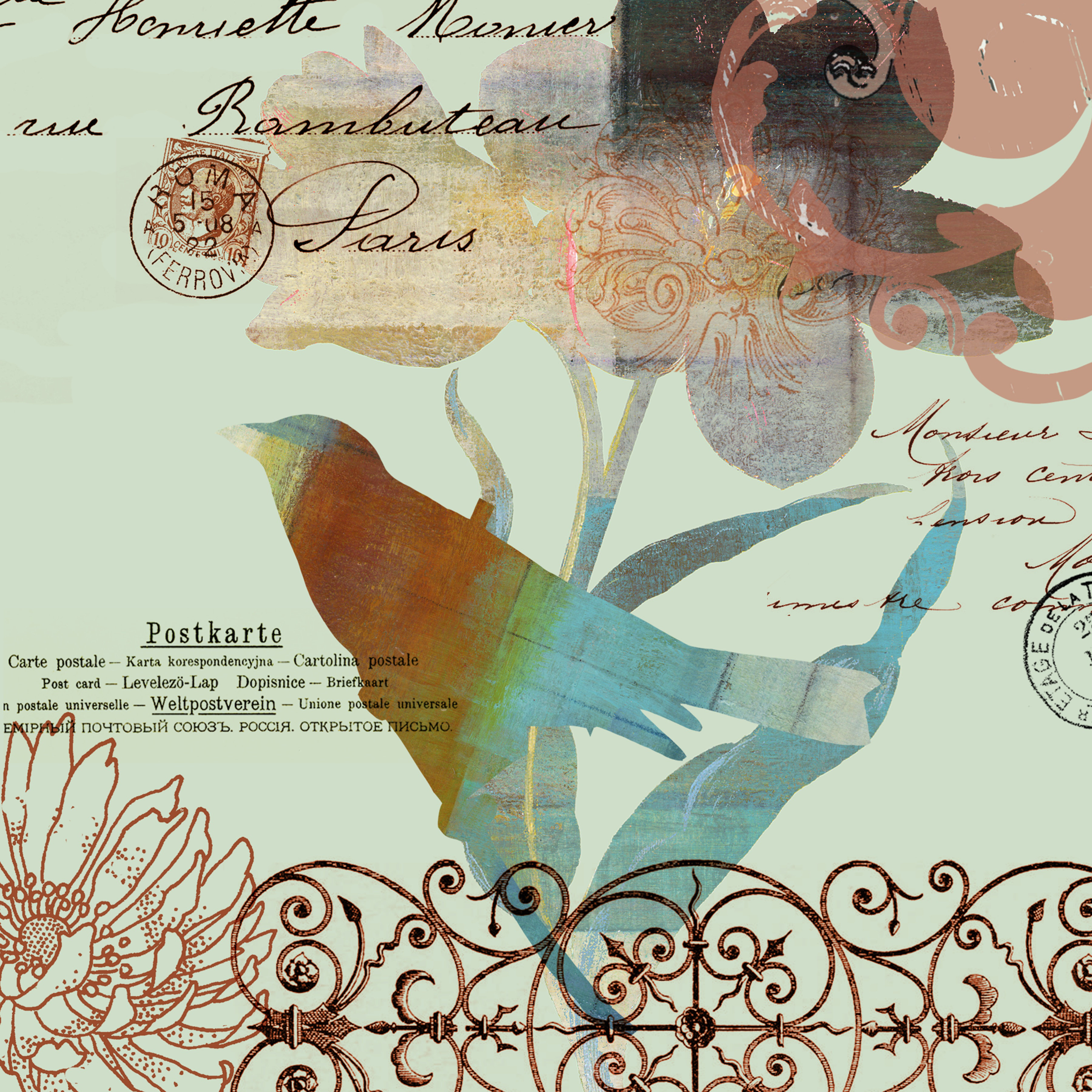One Allium Way Fanciful Bird II - Wayfair Canada