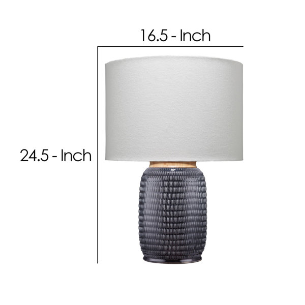 Rosdorf Park Lokki 24.5" Table Lamp | Wayfair