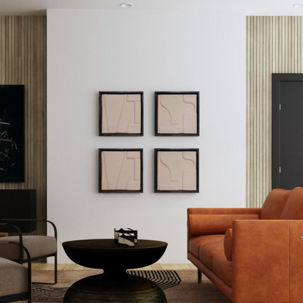 Indigo Road by Egypt Sherrod Abstract Ecomix and Mango Wood Wall Art ...