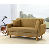 Wayfair | Brown Sofas You'll Love in 2024