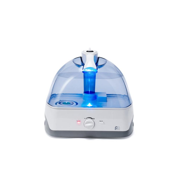 Quiet ultrasonic console humidifier online