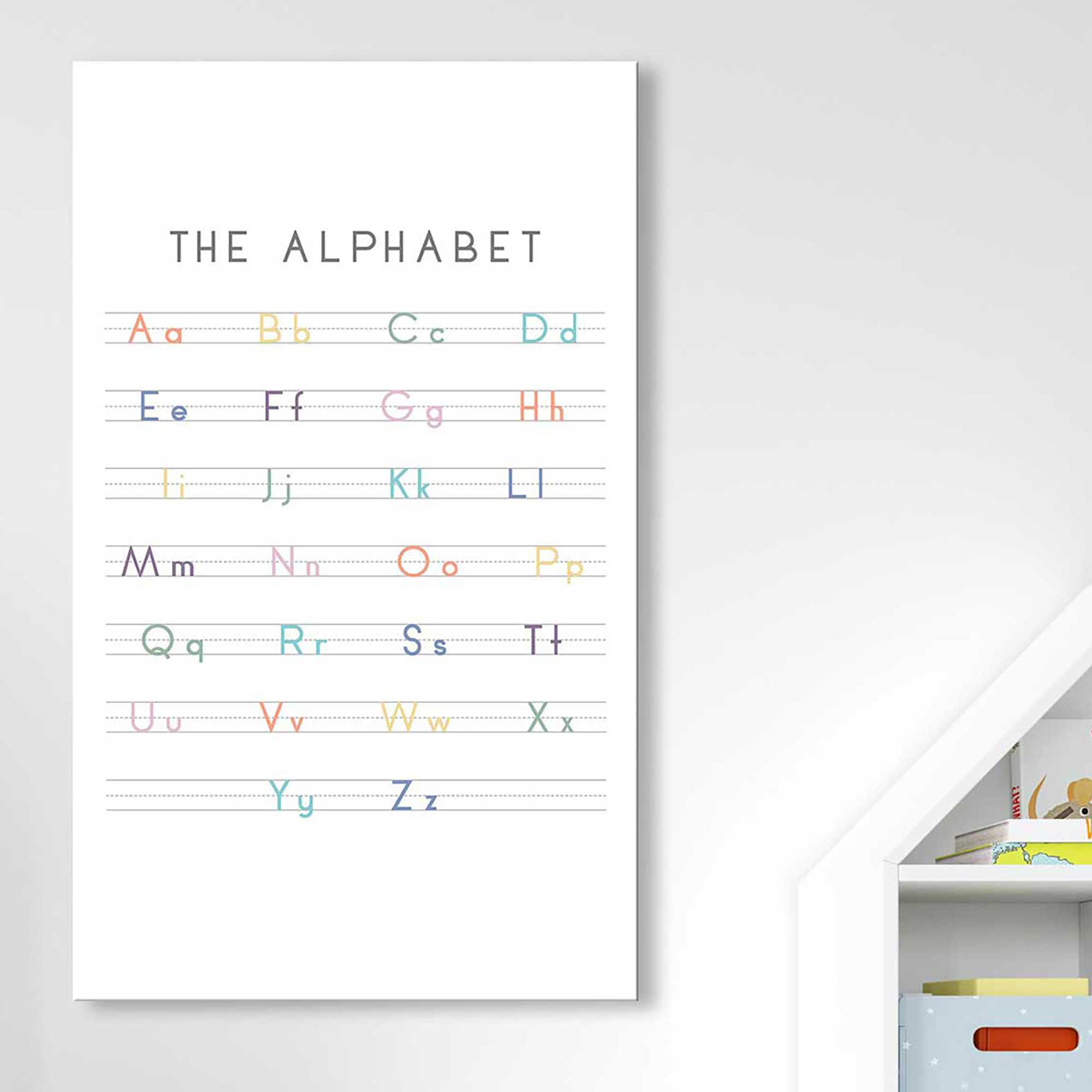 PicturePerfectInternational "Alphabet (Vertical)" by Anna Quach Print ...