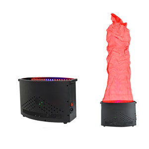 The Holiday Aisle® LED Fake Fire Flame Light & Reviews | Wayfair