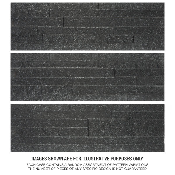 Merola Tile Tikal 7" x 20" Ceramic Stone Look Wall Tile | Wayfair