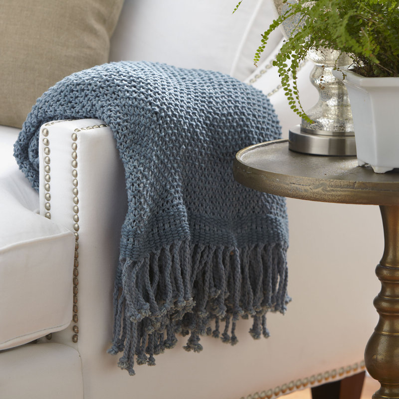 Birch Lane™ Duien Cotton Throw & Reviews | Wayfair