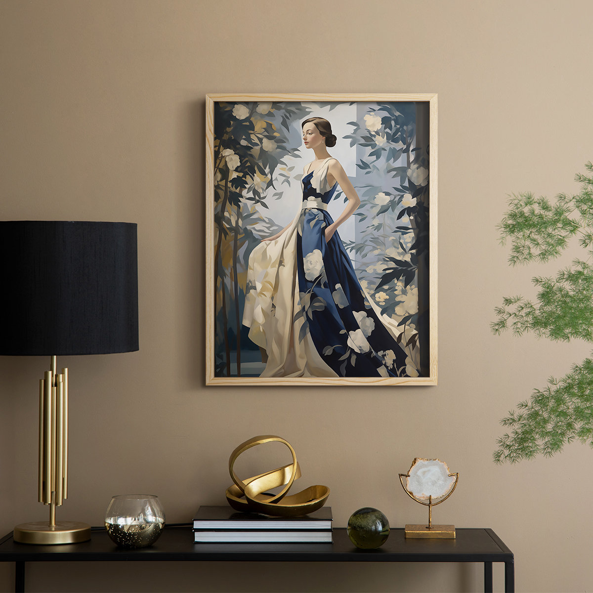 Lark Manor™ WOMEN Series DLXXVII Framed Print - Solid Wood | Wayfair