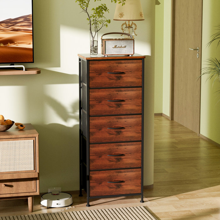 Mercer41Dresser for Bedroom with 5 Drawer, Tall Storage Tower for ...