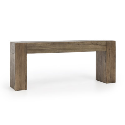 Lily's Living 72" Solid Wood Console Table | Wayfair