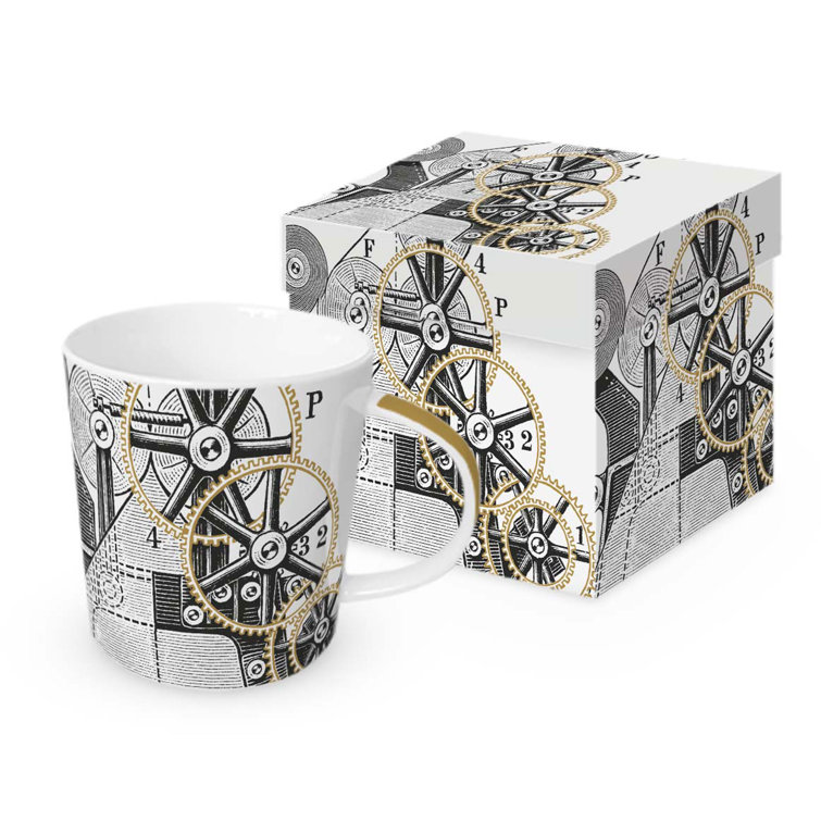 PPD Clockwork Trend Mug in a gift box | Wayfair.co.uk