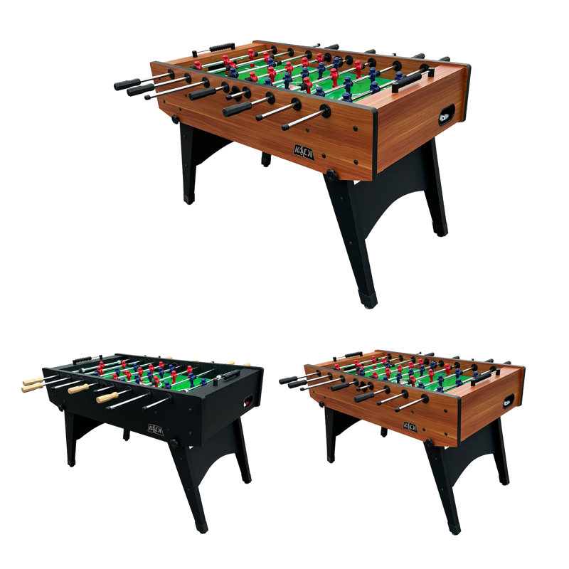 KICK Foosball Tables Kick Dreamfyre 55" Foosball Table | Wayfair