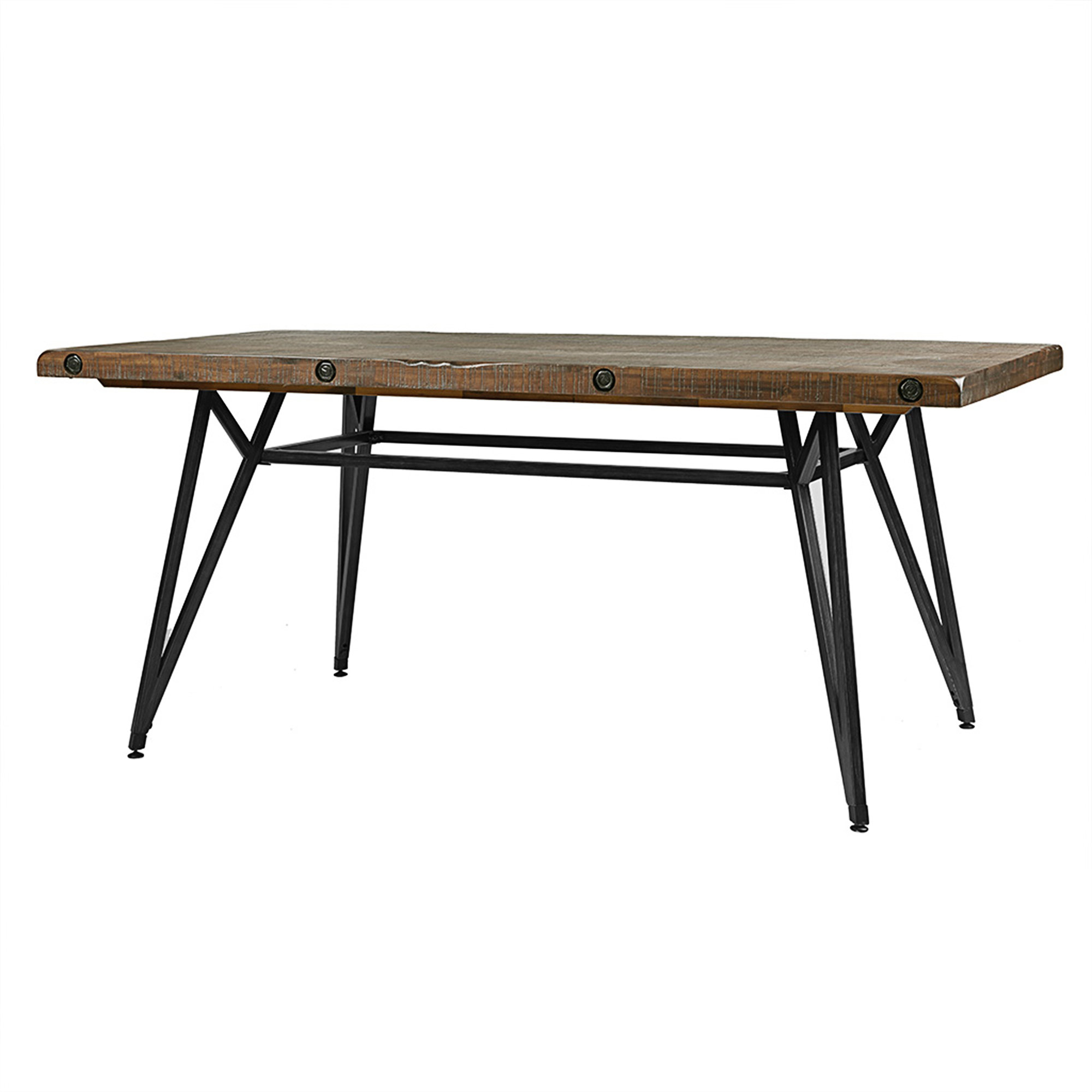 Williston Forge Juliannie Trestle Dining/Gathering Table | Wayfair