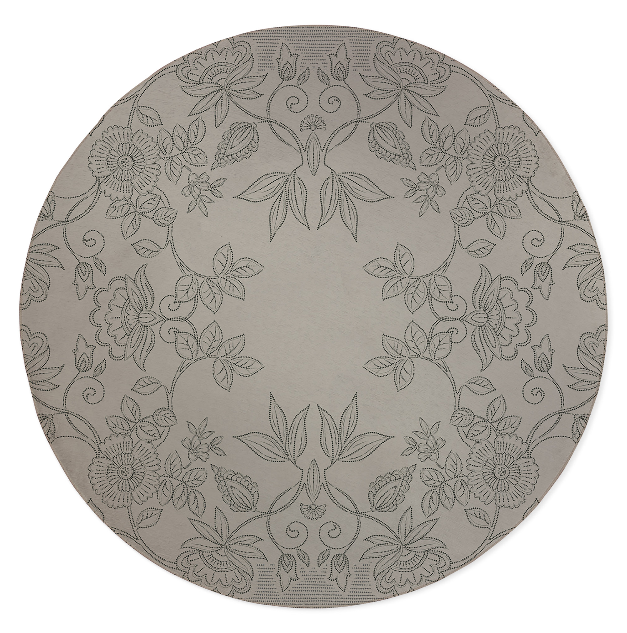 KAVKA DESIGNS Daniella Straight Round Chair Mat | Wayfair