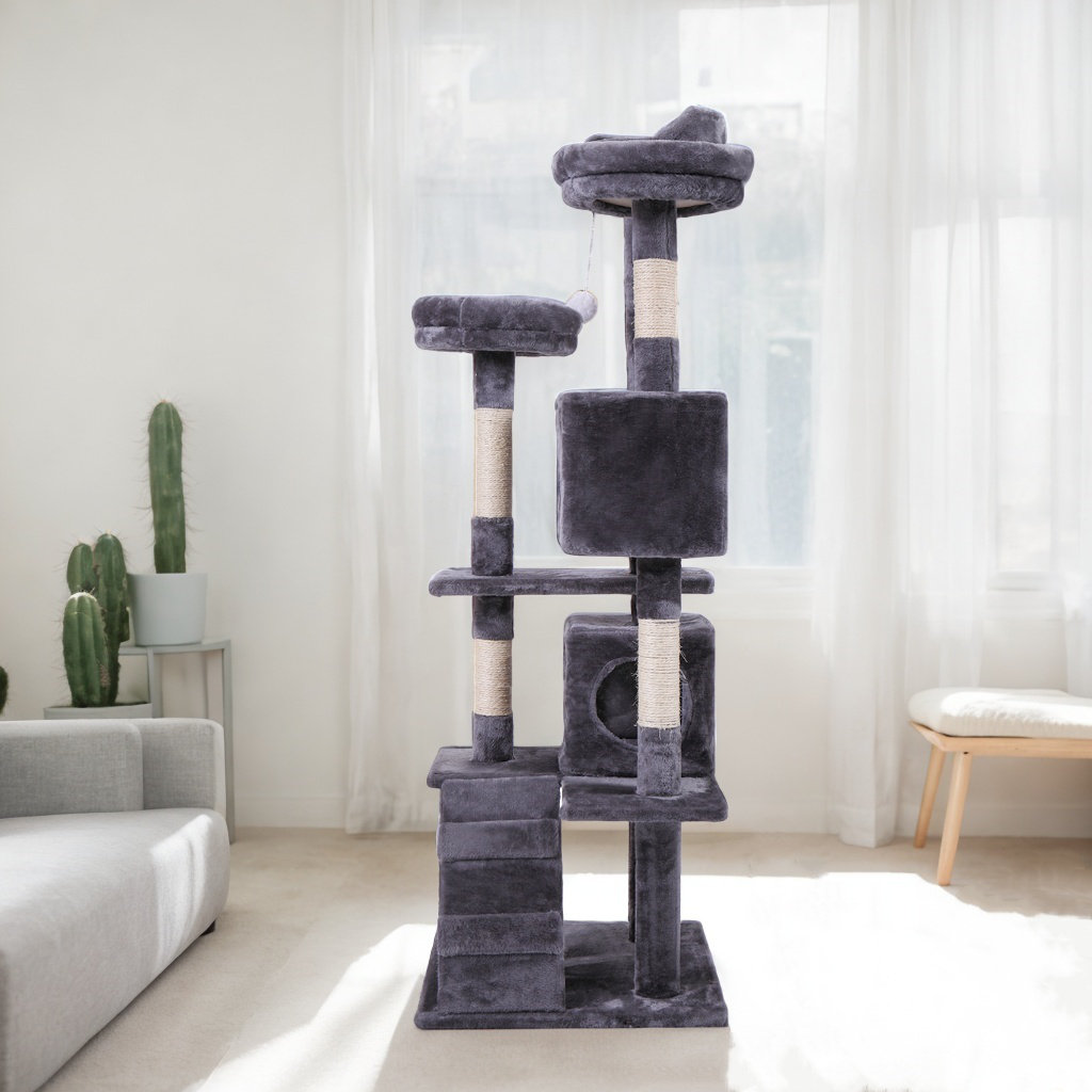 Tucker Murphy Pet™ Elfete 60'' H Cat Tree - Wayfair Canada