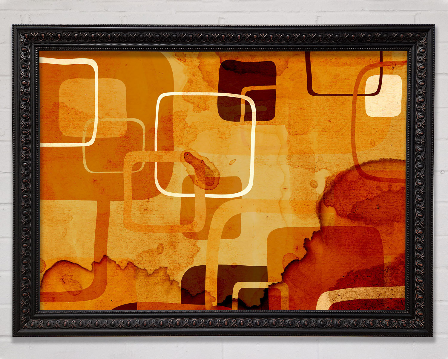 Bright Star Distant Planet Suns - Single Picture Frame Print | Wayfair ...