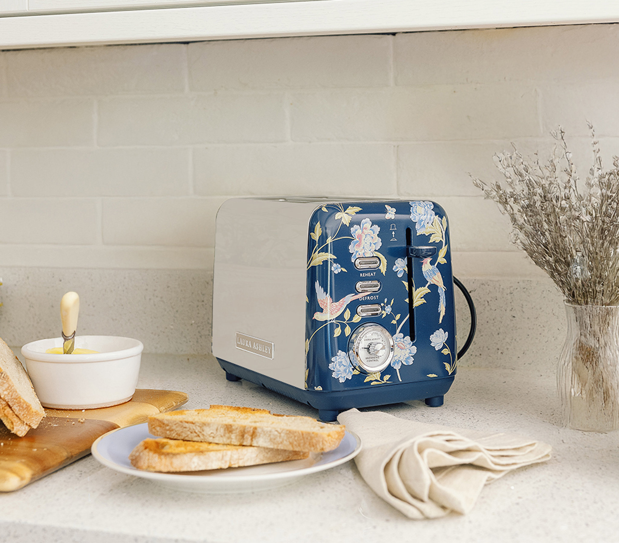 Laura Ashley 2- Slice Toaster | Wayfair.co.uk