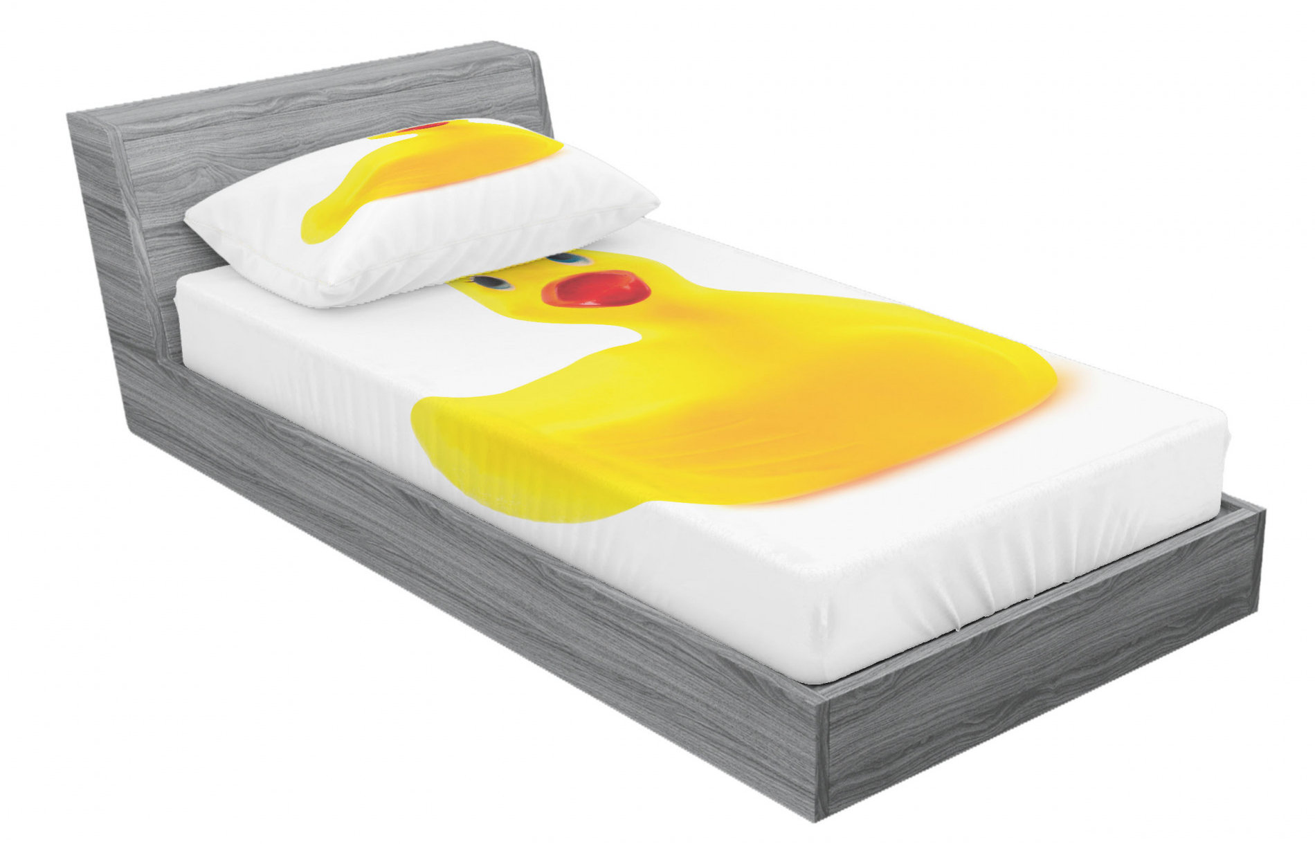 Ambesonne Rubber Duck Sheet Set | Wayfair