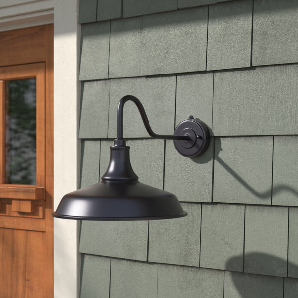 Andover Mills™ Gunnora Outdoor Barn Light with Dusk to Dawn "& Reviews ...