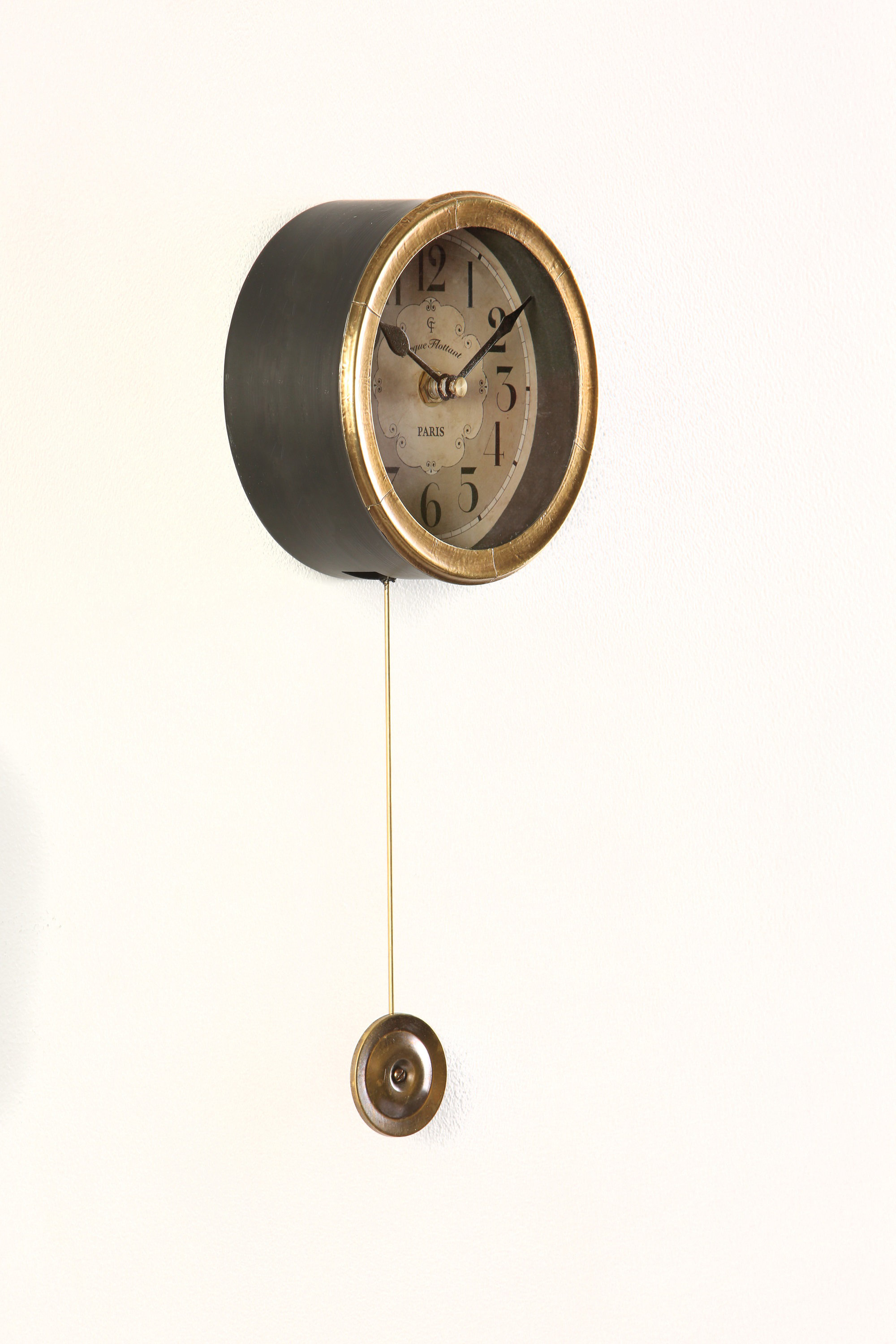 Mercer41 Jesiree Metal Wall Clock | Wayfair