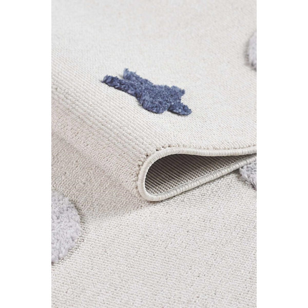 Isabelle & Max Square Zebulon Modern Machine Woven 160x160 Area Rug ...