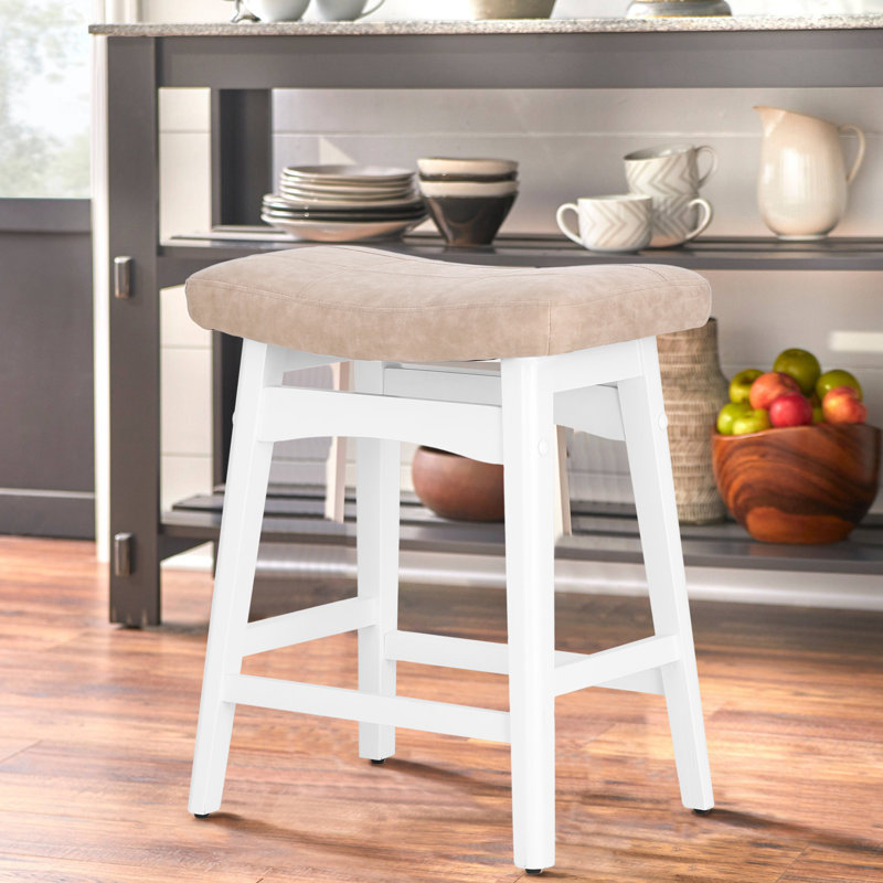 Wade Logan® Amber-Mae Counter & Bar Stool & Reviews | Wayfair