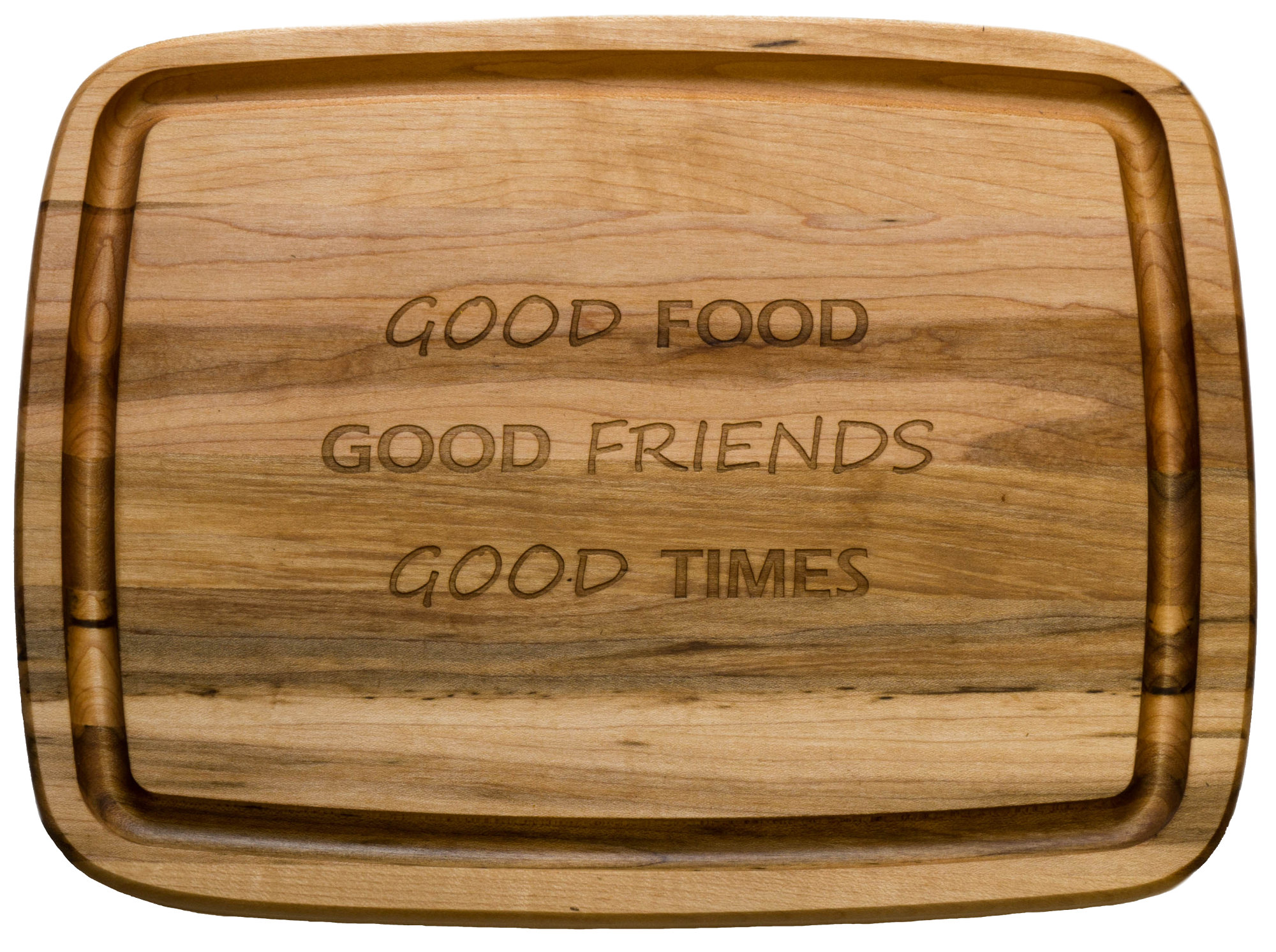 Labell Two Sided Canadian Maple Utility Board With Engraving On One ...